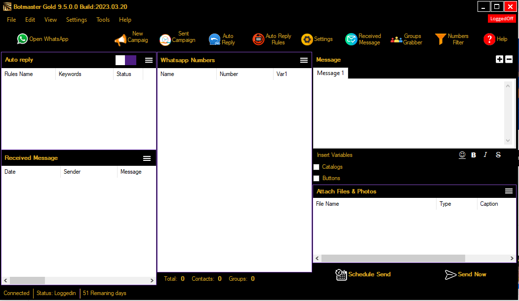 BotmasterMediaplus – Bulk Whatsapp Marketing Original